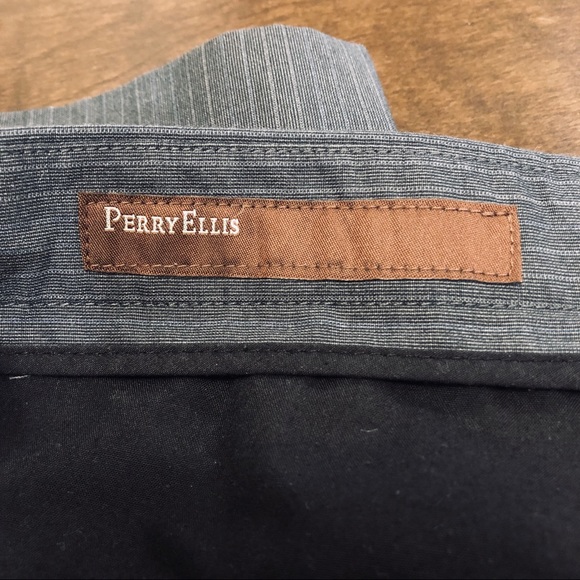 Perry Ellis | Pants | Perry Ellis Grey Classic Fit Dress Slacks | Poshmark